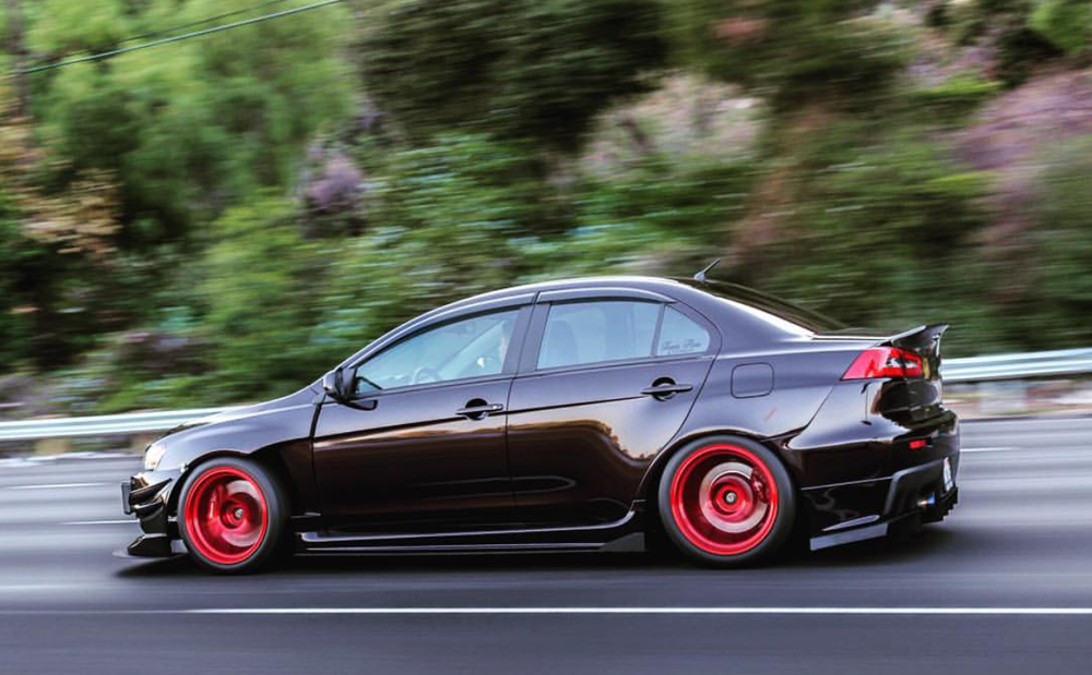 MITSUBISHI Evolution X Side Skirt Extensions – DiffusersandMore