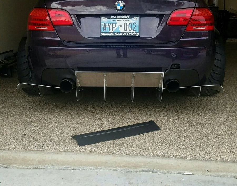 BMW 335I V2 Rear Diffuser (AGGRESSIVE) – DiffusersandMore