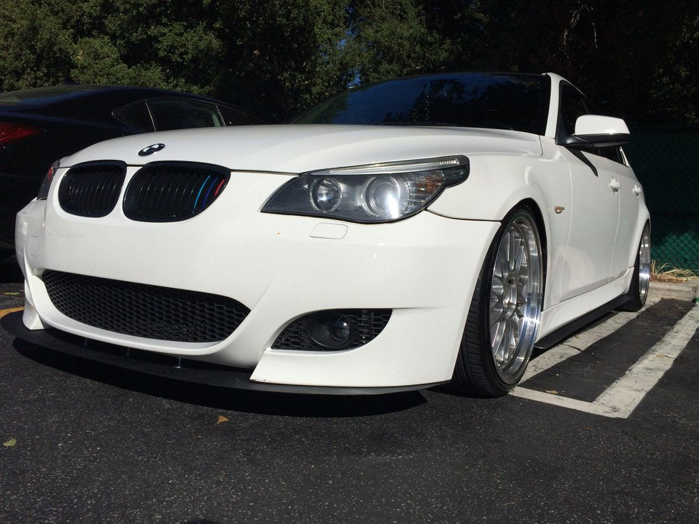 BMW E60 Front Splitter – DiffusersandMore