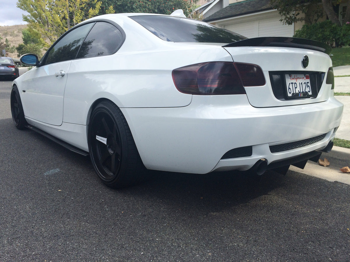 BMW E90/E92/E93 335I Rear Diffuser – DiffusersandMore