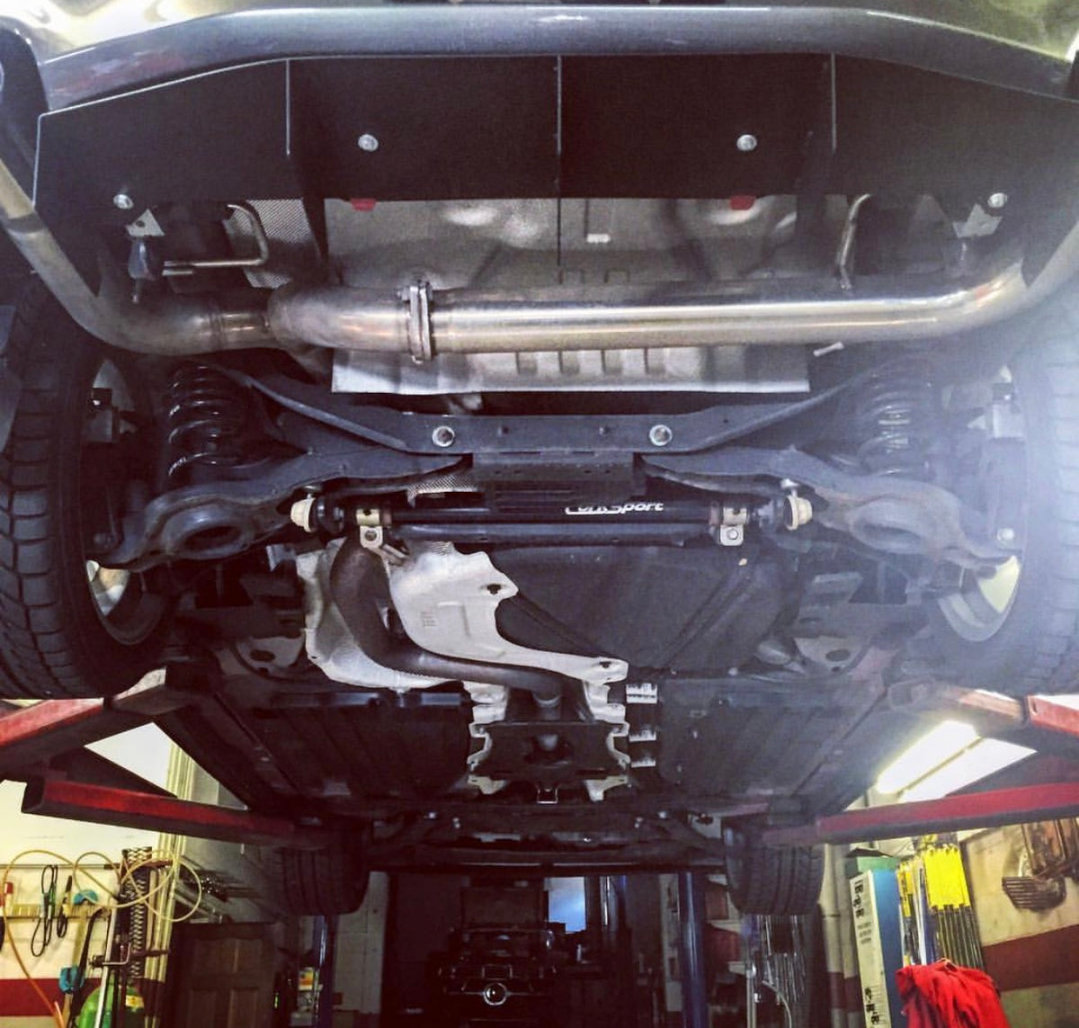 MAZDA Speed 3 Rear Diffuser (Second Gen 2010-2013) – DiffusersandMore