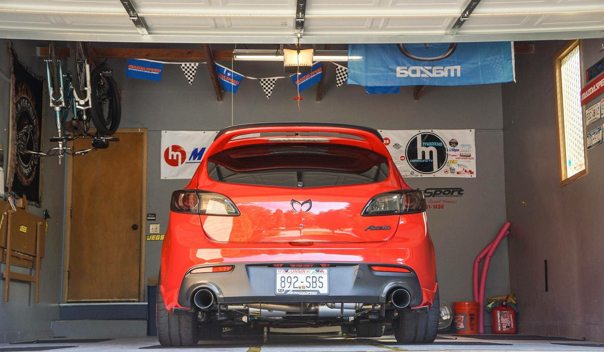 MAZDA Speed 3 Rear Diffuser (Second Gen 2010-2013) – DiffusersandMore
