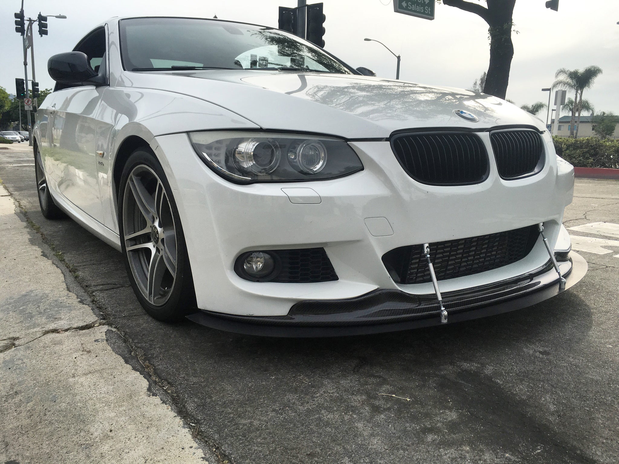 Bmw e92 m sport front bumper store