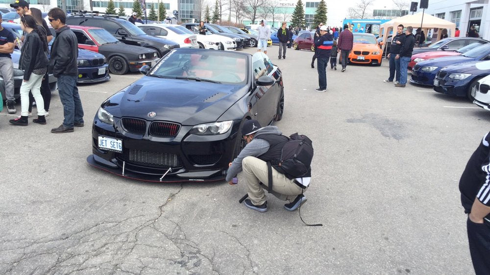 BMW E92/E93 Front Splitter (Amuse Bumper) – DiffusersandMore