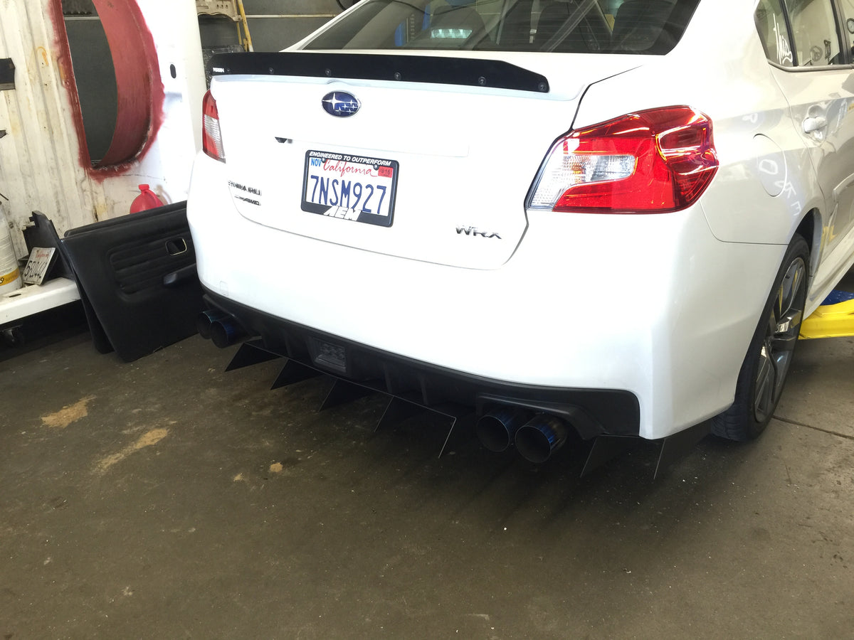 SUBARU WRX/STI Rear Diffuser (2015-2017) – DiffusersandMore
