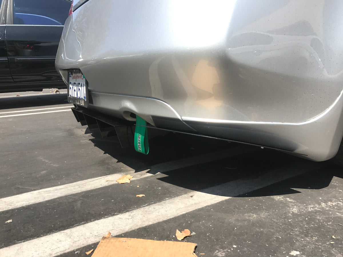 INFINITI G35 Coupe Rear Diffuser – DiffusersandMore
