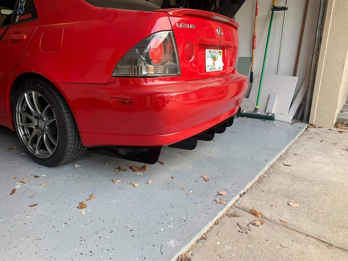 LEXUS Is300 Rear Diffuser – DiffusersandMore