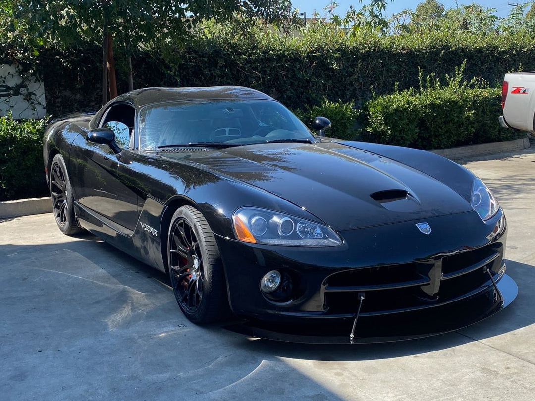 DODGE Viper Gen 3/4 Front Splitter – DiffusersandMore