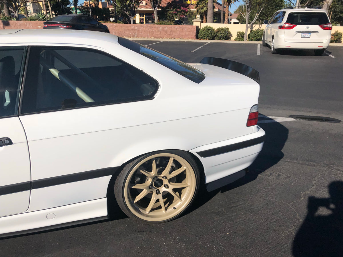 BMW E36 Rear Duck Bill/Trunk Lip – DiffusersandMore