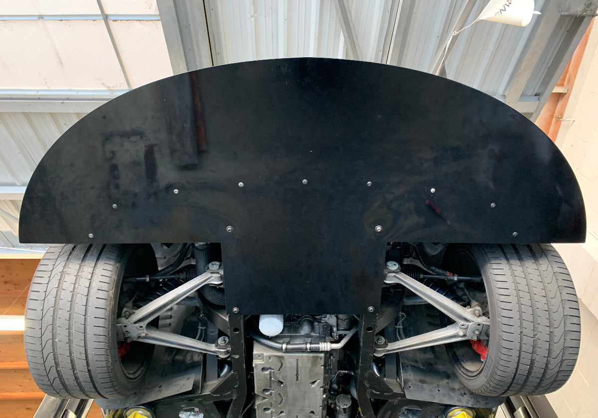 DODGE Viper Gen 3/4 Front Splitter – DiffusersandMore