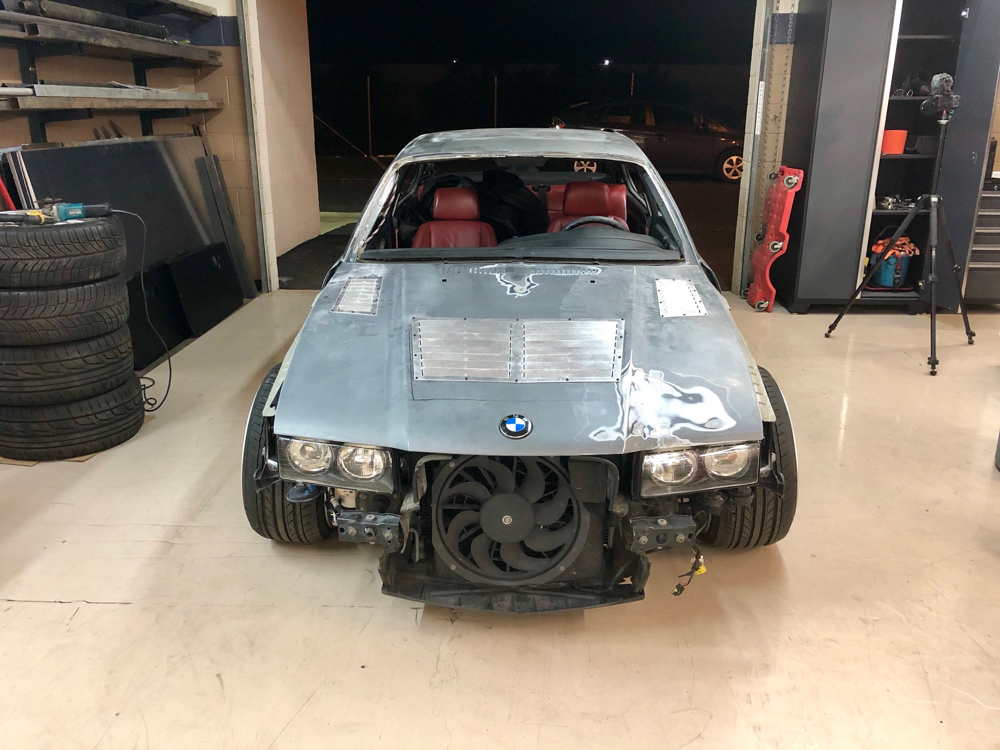 BMW E36 Hood Vents (Universal) – DiffusersandMore