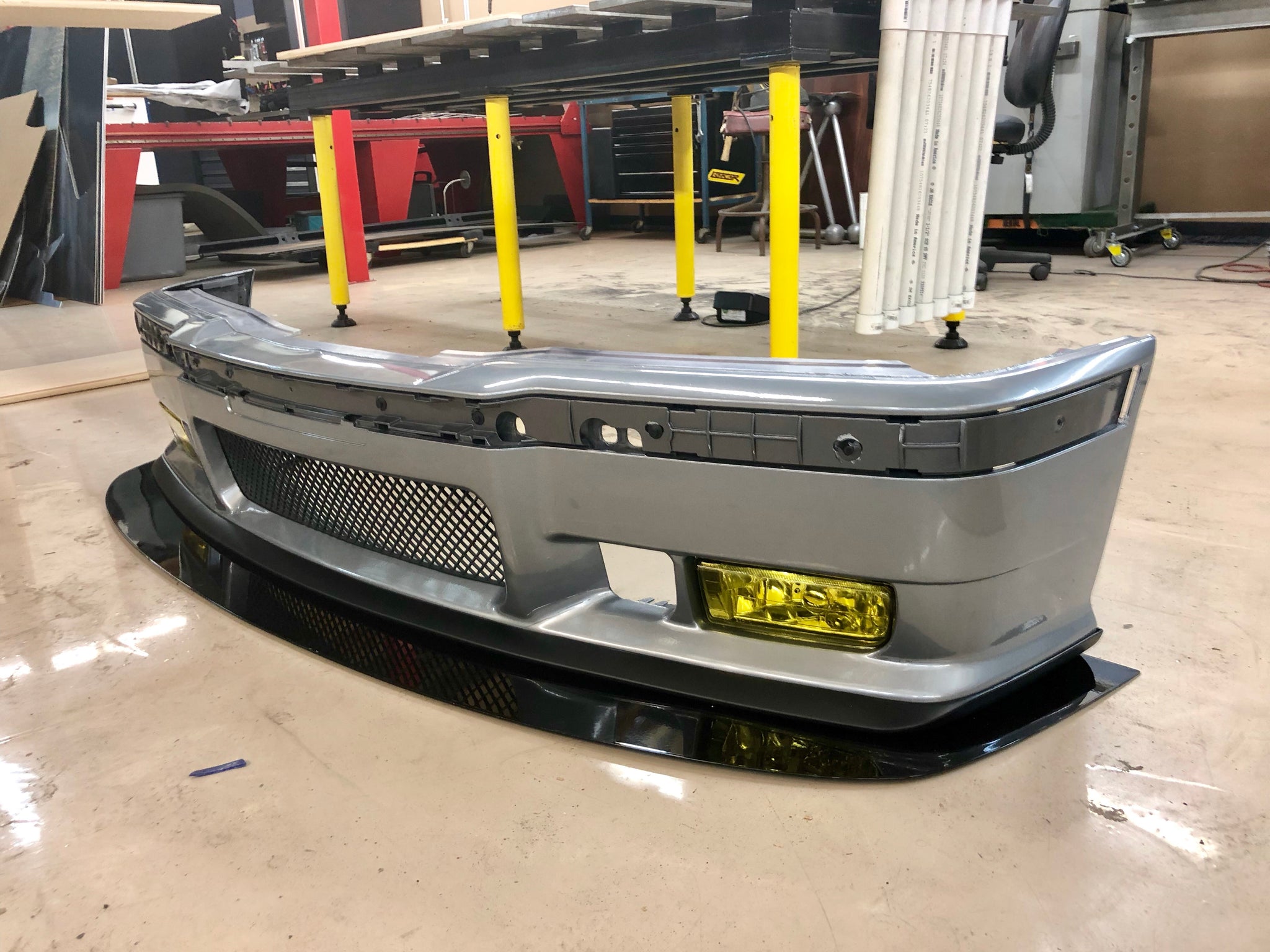 BMW E36 M3 Front Splitter – DiffusersandMore