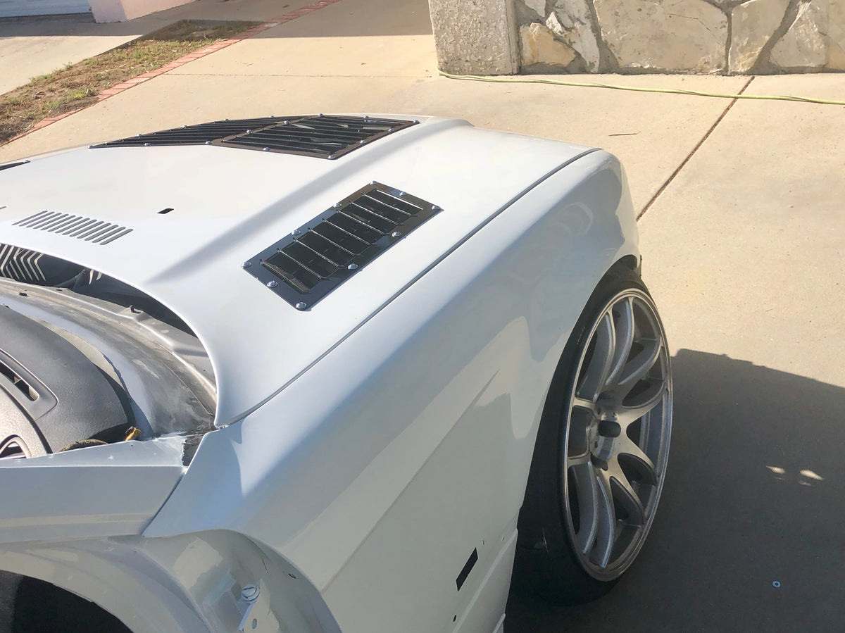 BMW E36 Hood Vents (Universal) – DiffusersandMore