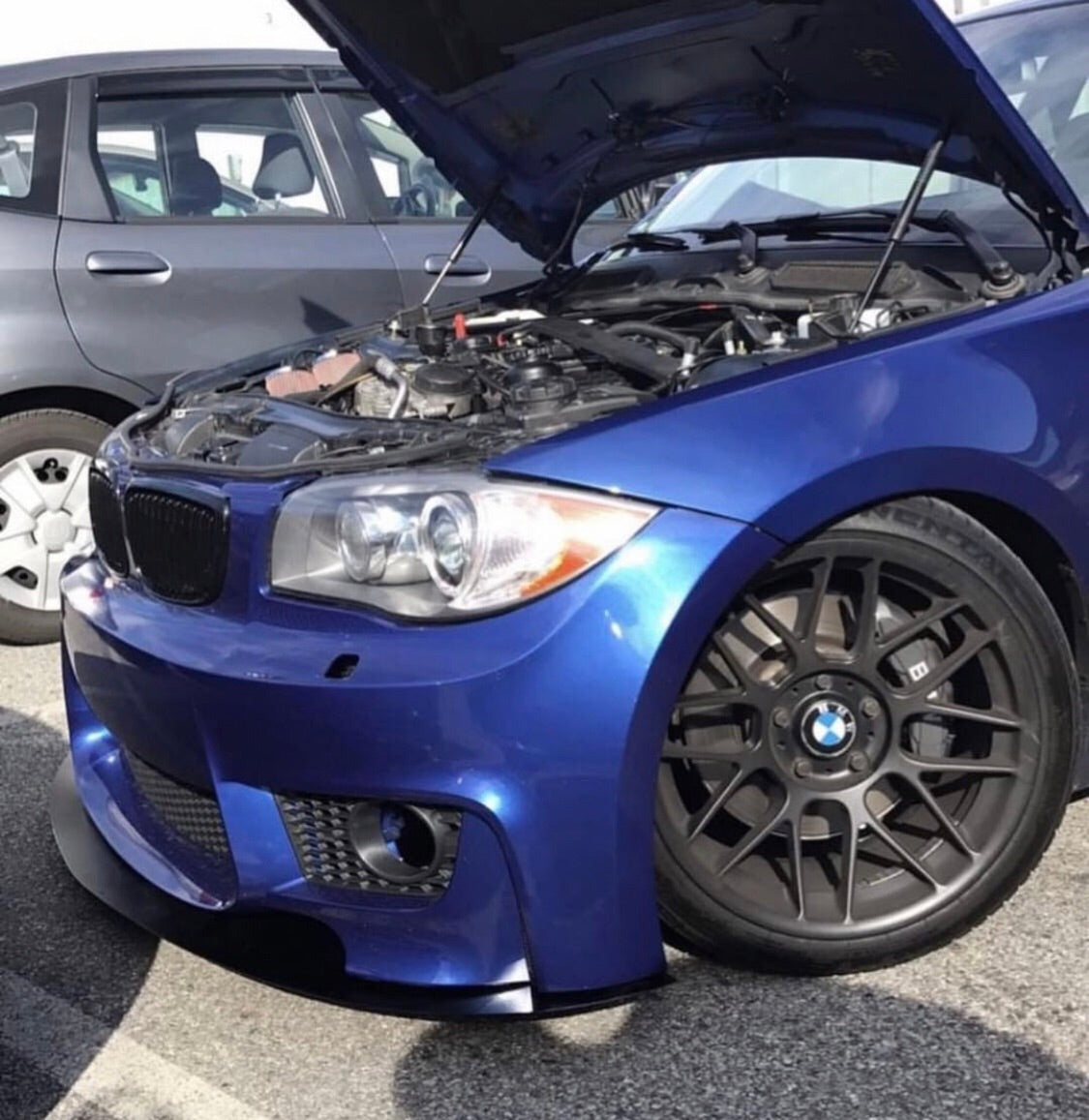 BMW E82 Front Splitter (1M Bumper) – DiffusersandMore