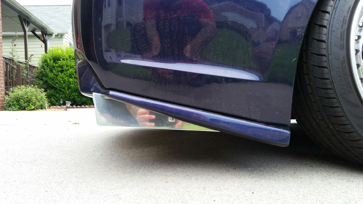 SUBARU WRX/STI Rear Diffuser (2010-2013) – DiffusersandMore