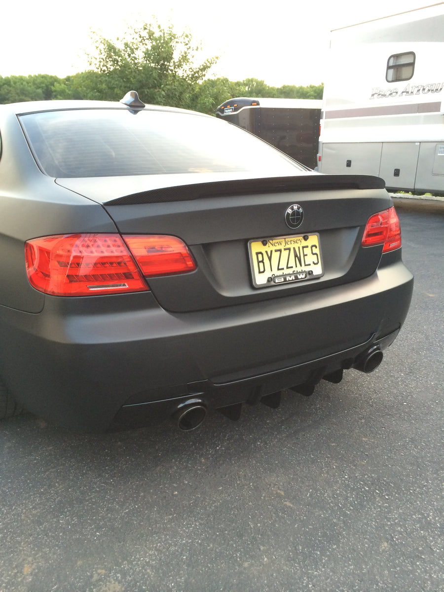 BMW E90/E92/E93 335 “IS” Rear Diffuser – DiffusersandMore