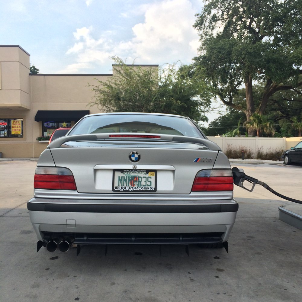BMW E36 M3 and Non M Rear Diffuser