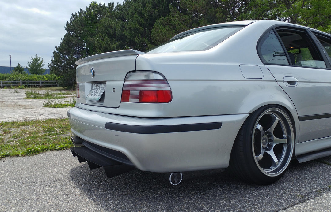 BMW E39 Rear Diffuser – DiffusersandMore